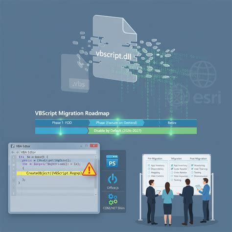 Vbscript Deprecation A Practical Migration Playbook For Enterprises Windows Forum