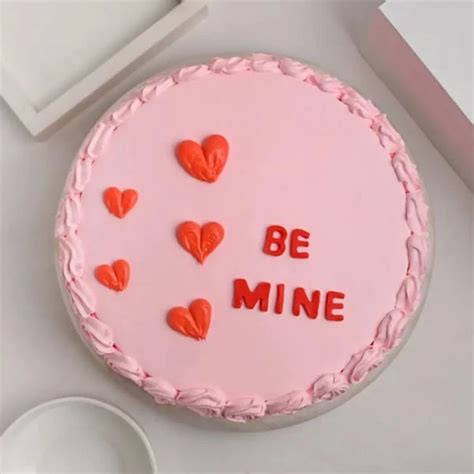 Romantic Birthday Cake Sweet Love Celebration