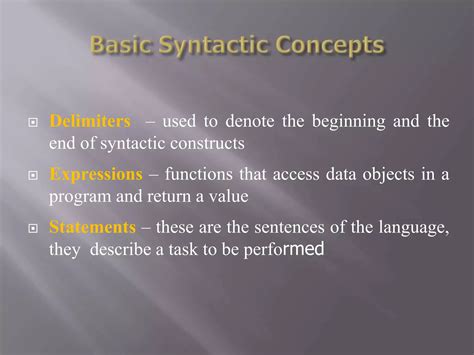 Unit1 Principle Of Programming Language Pptx Unit1 Principle Of Programming Language Pptx
