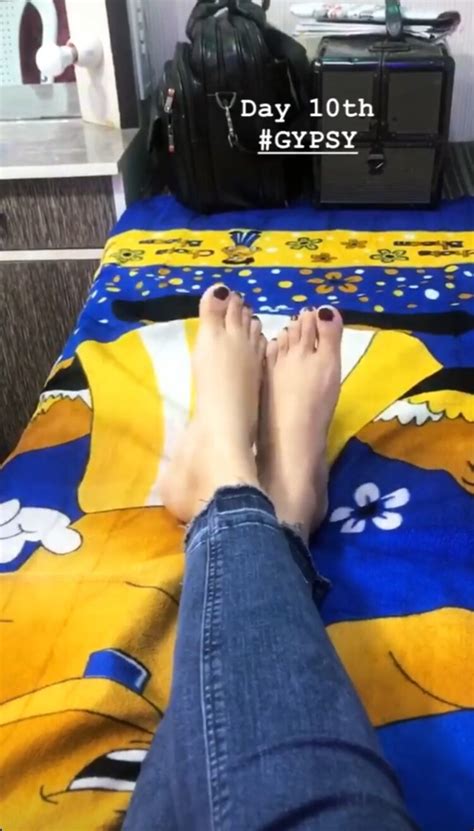 Nitasha Singh Feet