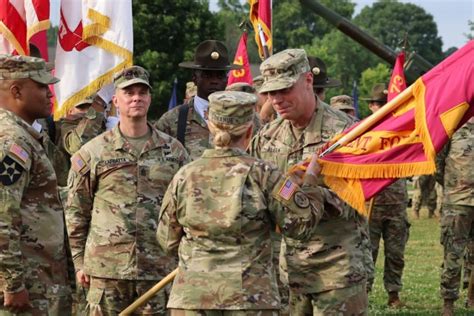 Col Robin Montgomery Becomes The 45th Chief Of Ordnance Article