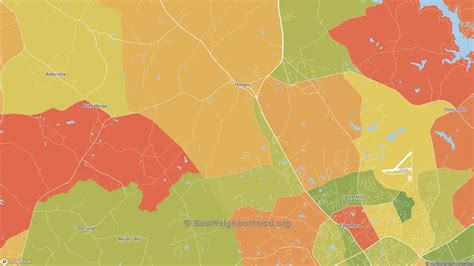 Race Diversity And Ethnicity In Hodges Sc