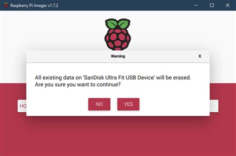 Raspberry Pi Imager V 172 Error Writing File To Disk · Issue 473