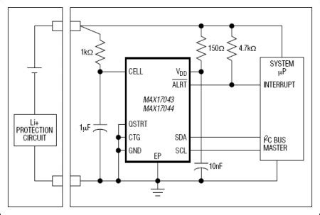 MAX17043 Arduino Library Lucadentella It