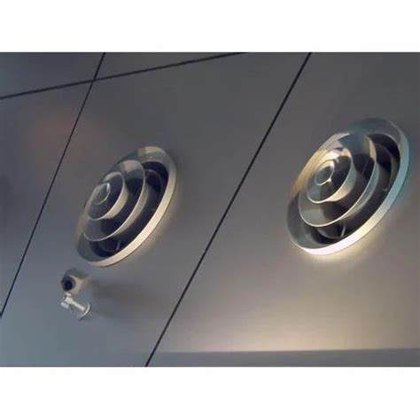 Ceiling Jet Diffuser Shape Circularround At ₹ 1100piece In Nagpur