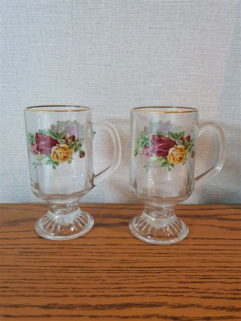 로얄알버트 황실장미 유리머그잔 당근 중고거래