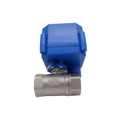 25S Mini Electric Motorized Ball Valve Tianfei High Tech