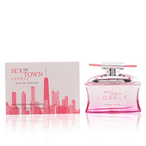Concept V Design Sex In Town Lovely Woman Eau De Parfum 100ml Original