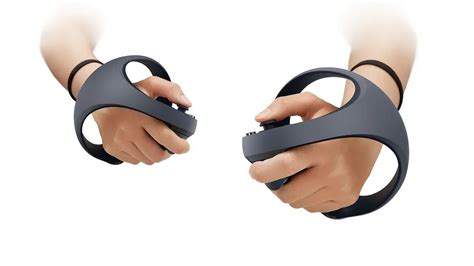 Sony Unveils New Vr Controllers With Adaptive Triggers For Playstation