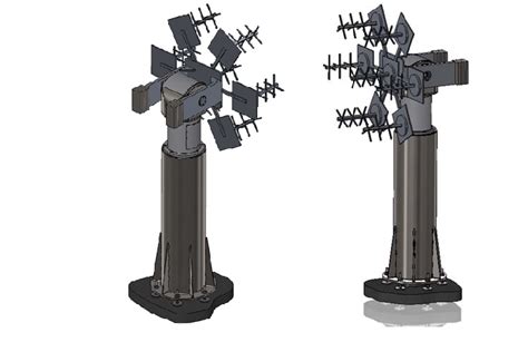 Galileosat Ground Station Antenna On The Dedicated Positioner III Download Scientific Diagram