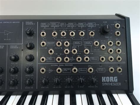 Matrixsynth Korg Ms 20 W Original Hard Case Sn 145930