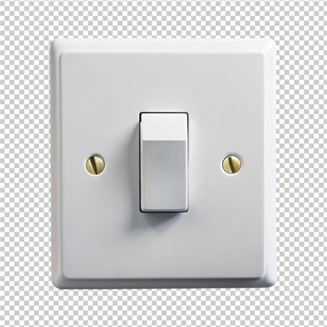 Switches Sockets Realistic Set Premium AI Generated PSD