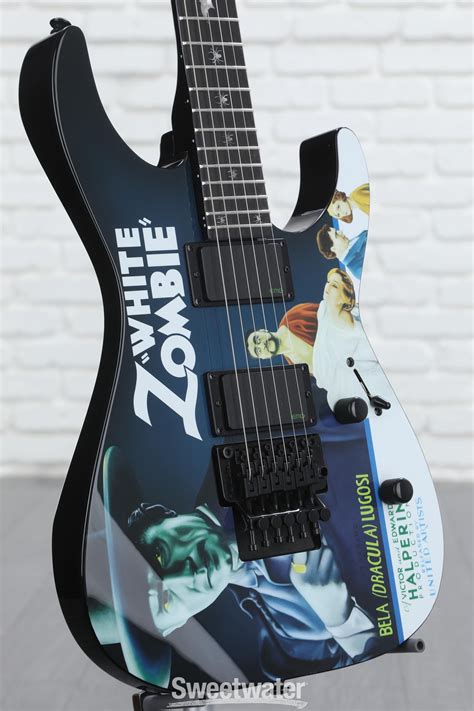 Guitarra Kirk Hammett Dracula Metallica Kirk Hammett Dracula Esp