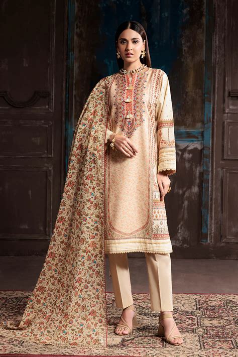 Sunehri 3 Pc 2w24p3p050 Kapragali