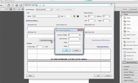 Adobe Acrobat Standard Bates Stamp At Hannah Belisario Blog