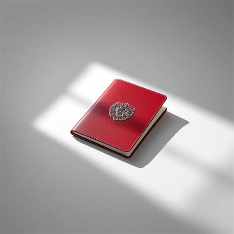 Free Official Red Passport Image Download At Stockcake
