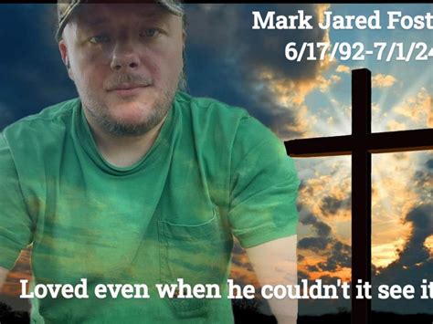 Mark Jurd Jared Fosters Memorial Website Ever Loved