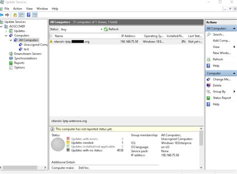 Cannot Deploy Patches To Machines Sccm
