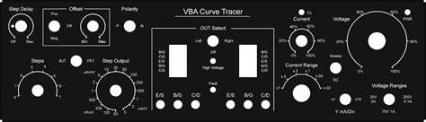VBA Curve Tracer Of Share Project PCBWay