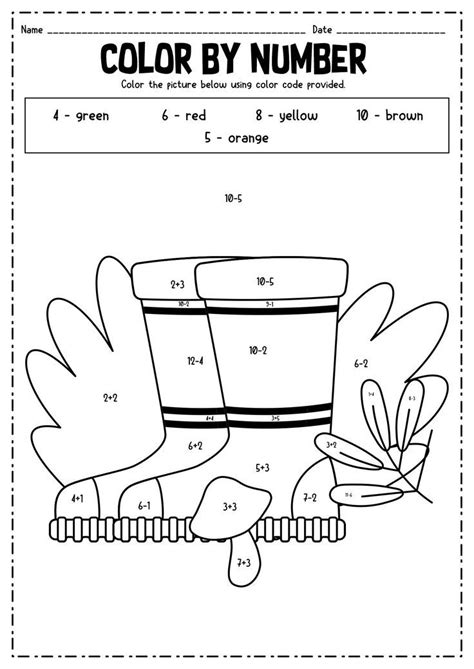 Color Code Math Worksheets Math Worksheets Math Coloring Worksheets