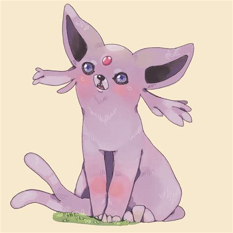 Artstation Espeon Shiny 🐱🔮