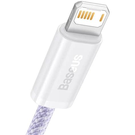 Baseus Dynamic 2 Series Usb Lightning Töltőkábel Adatkábel 2 4a 1m