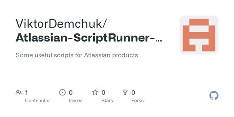Github Viktordemchukatlassian Scriptrunner Useful Scripts Some