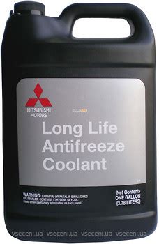 Концентрований антифриз Mitsubishi Super Long Life Coolant 4 л ...