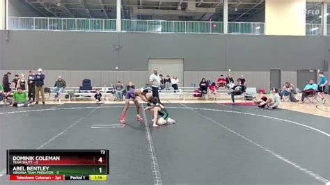 72 Lbs Round 5 10 Team Abel Bentley Virginia Team Predator Vs