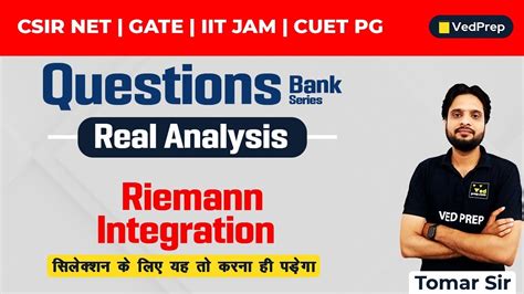 Real Analysis Mathematics Csir Net Gate Iit Jam Cuet Pg