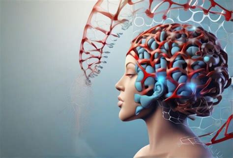 Premium Photo Witness Beauty And Complexity Of Human Brain With A Creative D Render Of A Male