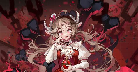 女の子 在地狱当上领主的小羊~ 这样的小羊你会喜欢吗？ 矿壳体のイラスト Pixiv