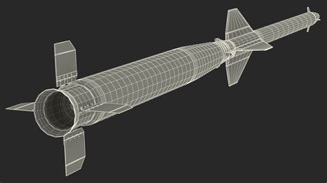 Коллекция боевых ракет и ракет 2 3D Модель $159 - .3ds .c4d .fbx .ma ...