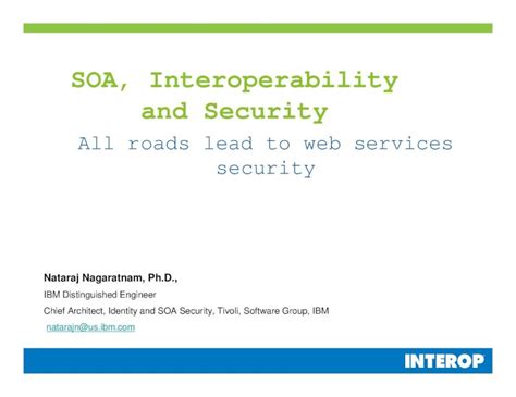 pdf soa interoperability and security dokumen tips