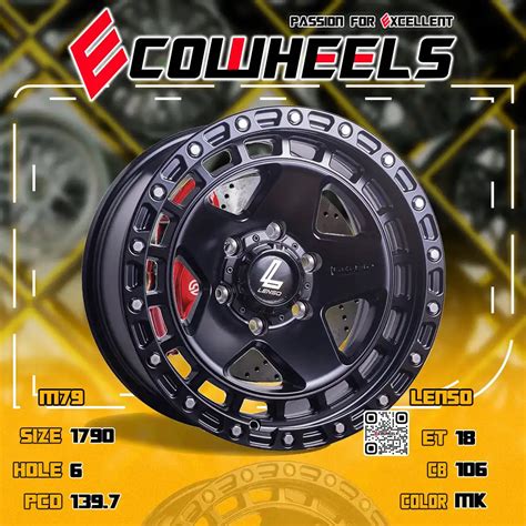 Lenso Wheels Mx M79 17 Inch 6h139 7 Ecowheels