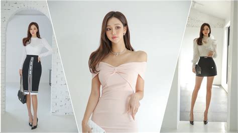 여성의류 쇼핑몰 스튜디오 촬영현장 직캠 룩북09 Youtube