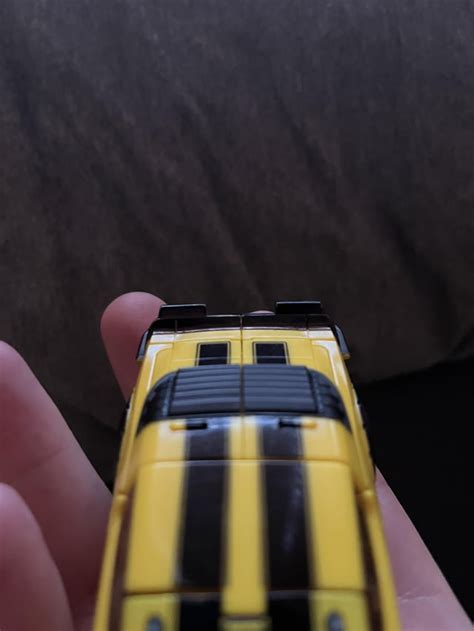 Did Some Custom Work To Ss Rotb Bumblebee Rtransformers