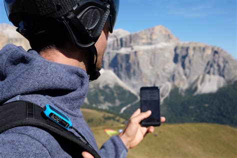 Bluebip Bluetooth Solar Audio Variometer Stodeus Paragliding