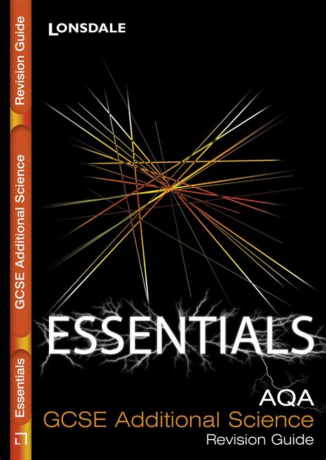 essentials gcse additional science revision guide for aqa