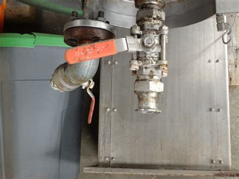 Unknown 450 L Vacuum Blender Used Machines Exapro