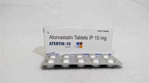 Atorvastatin 10mg Tab At Best Price In Ahmedabad Gujarat Orion Life