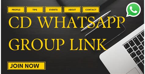 450+ Active CD WhatsApp Group Links To Join Updated List 2023