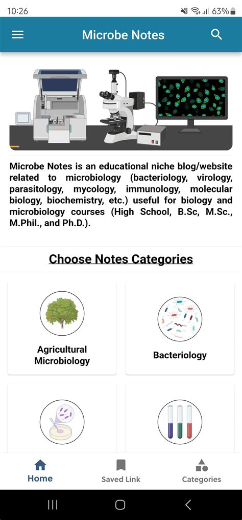 Microbe Notes Apk For Android Download