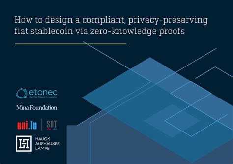 How To Design A Compliant Privacy Preserving Fiat Stablecoin Via Zero Knowledge Proofs