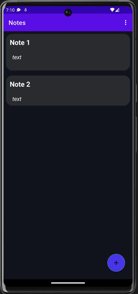 GitHub Klaipher Notes Android App