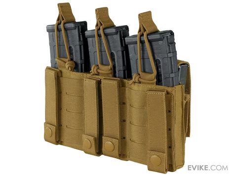 Condor Gen 2 Triple Kangaroo Mag Pouch For M4m16 Color Olive Drab