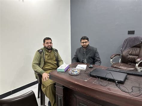 I Had The Honor Of Hosting Sir Shoaib Murtaza Gondal At Codev Today Muhammad Umair Ahmad