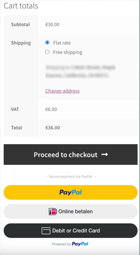 Payment Gateway Plugin For Paypal Woocommerce Net