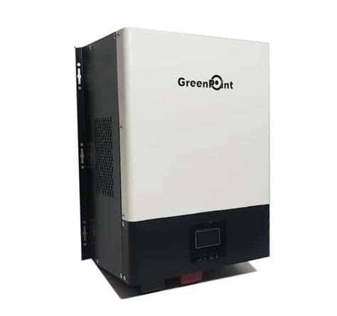 Inversor Cargador Greenpoint 1500w 24vdc Mppt 60a Panel Solar
