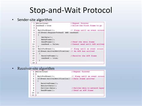 Different Protocols For Data Communication Networks Pptx